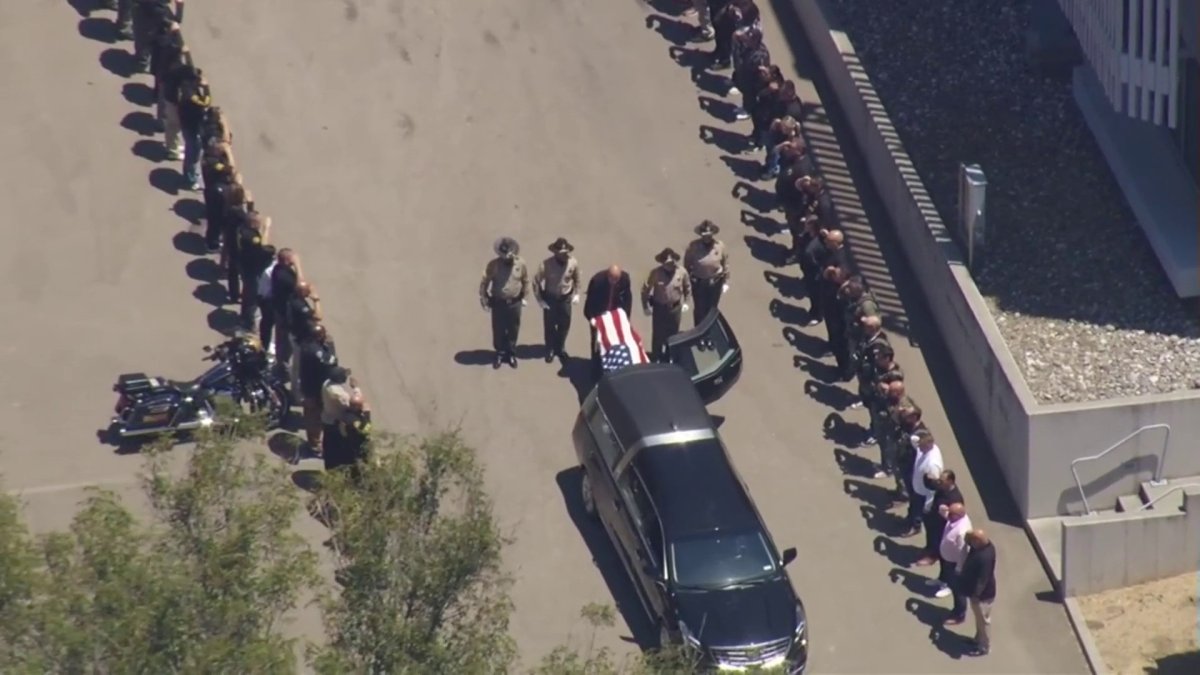 Procession for parole officer shot in Oakland – NBC Bay Area