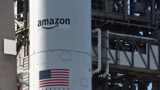 Amazon turns to rival SpaceX to launch next batch of Kuiper internet ...