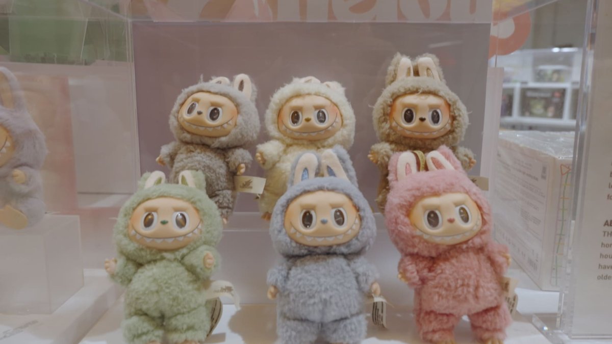 This $30 Labubu doll became an international status symbol – NBC Bay Area