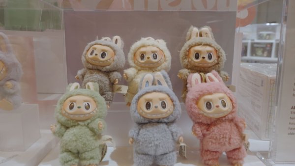 This $30 Labubu doll became an international status symbol – NBC Bay Area
