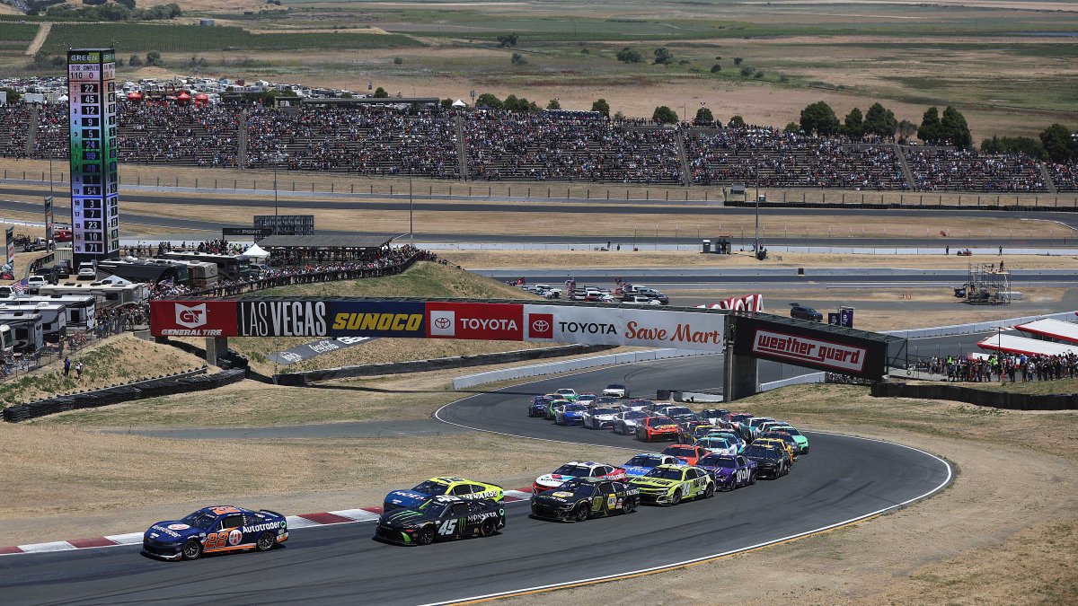 NASCAR in Sonoma: How to watch, TV schedule, predictions – NBC Bay Area