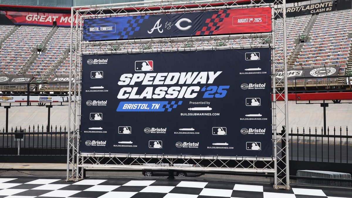 MLB Speedway Classic at NASCAR track will break attendance record – NBC ...