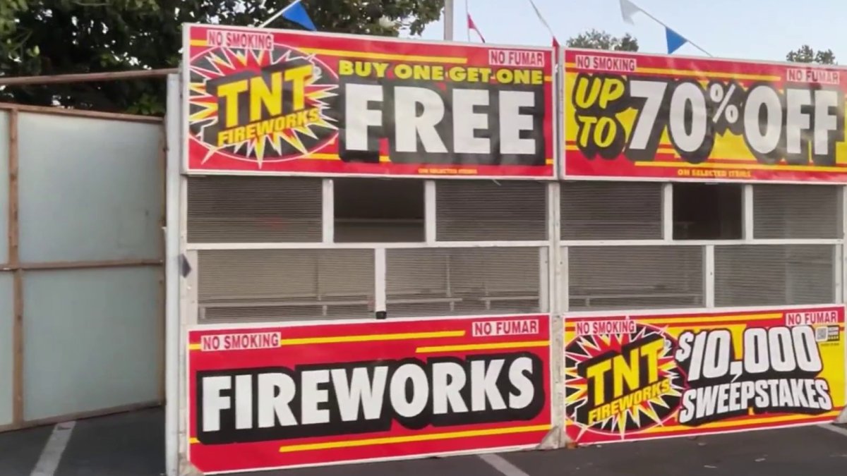 South Bay authorities to issue stern warning about fireworks – NBC Bay Area