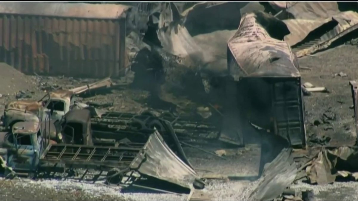 Deep Dive: Explosion at Yolo County fireworks facility – NBC Bay Area