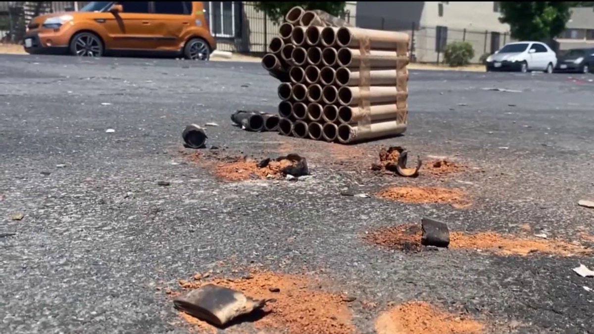East Bay communities rattle with damage from illegal fireworks – NBC ...