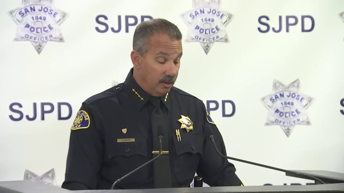 Watch: SJPD announces the arrest of an officer on sexual assault ...