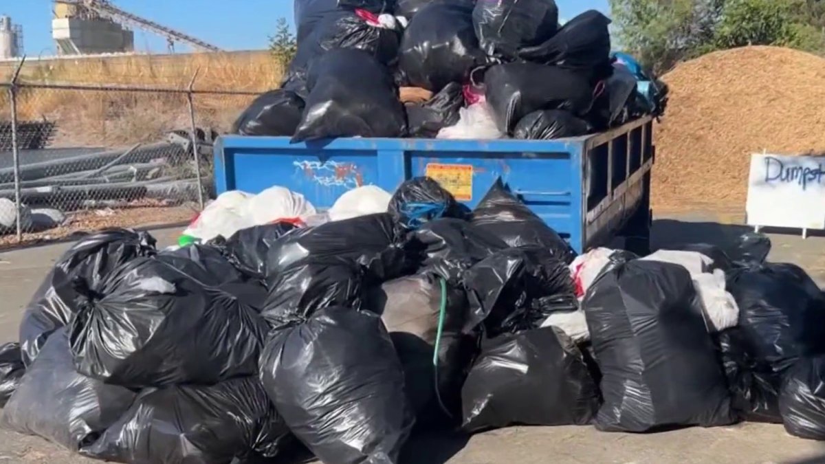 Garbage workers solidarity strike continues – NBC Bay Area