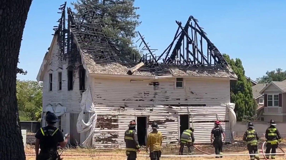 San Ramon Harlan House fire under investigation – NBC Bay Area