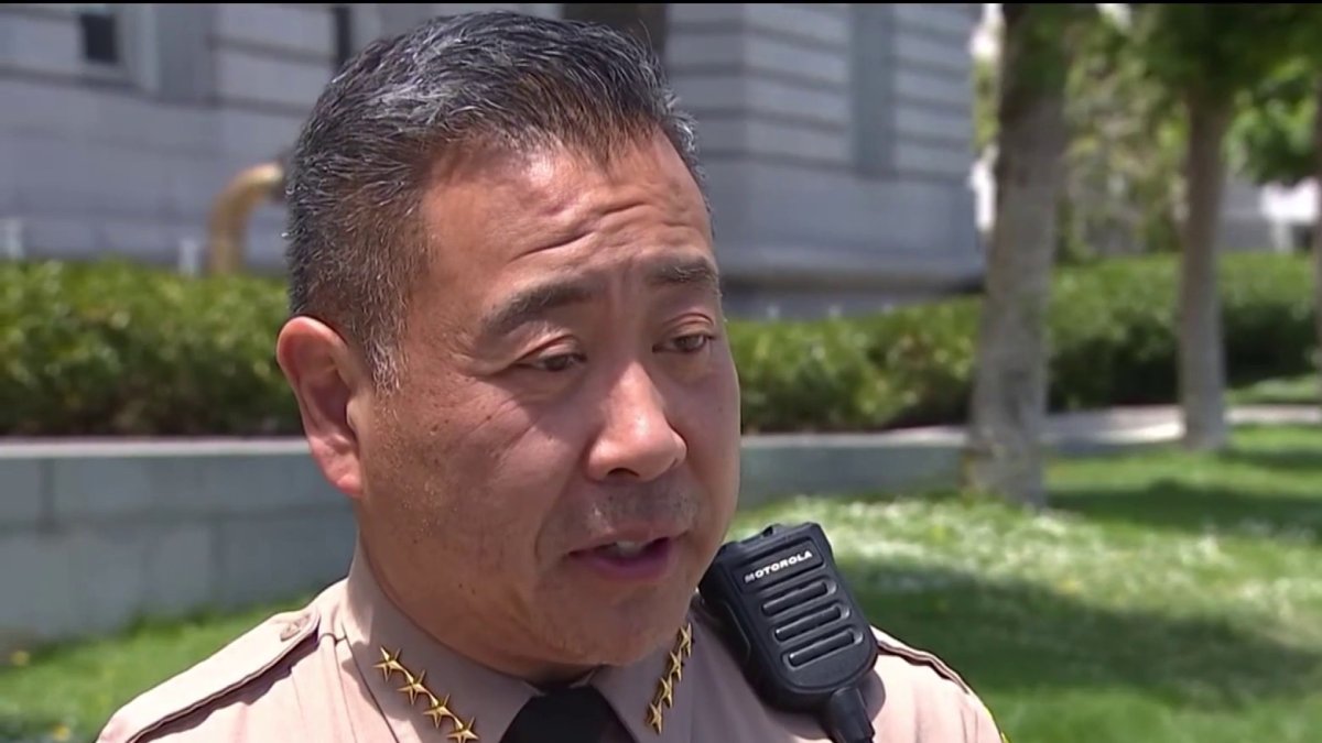 SF Sherriff says office won’t turn over inmate information to DOJ – NBC ...