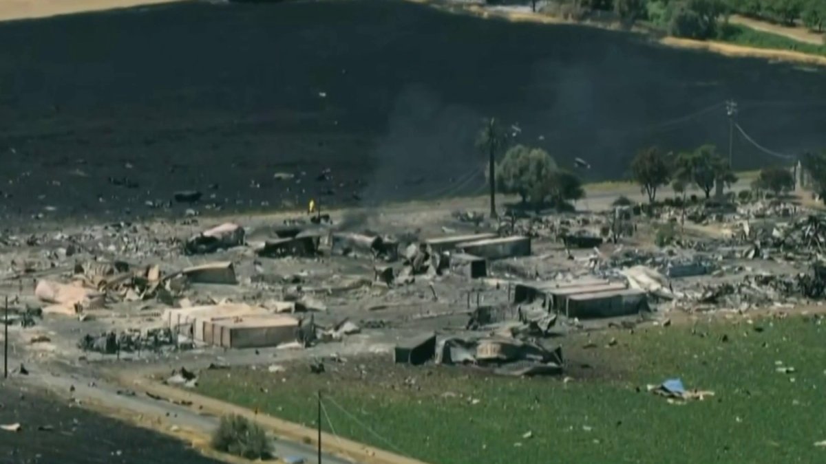 Lawsuit filed after fireworks warehouse explosion in Yolo County – NBC ...