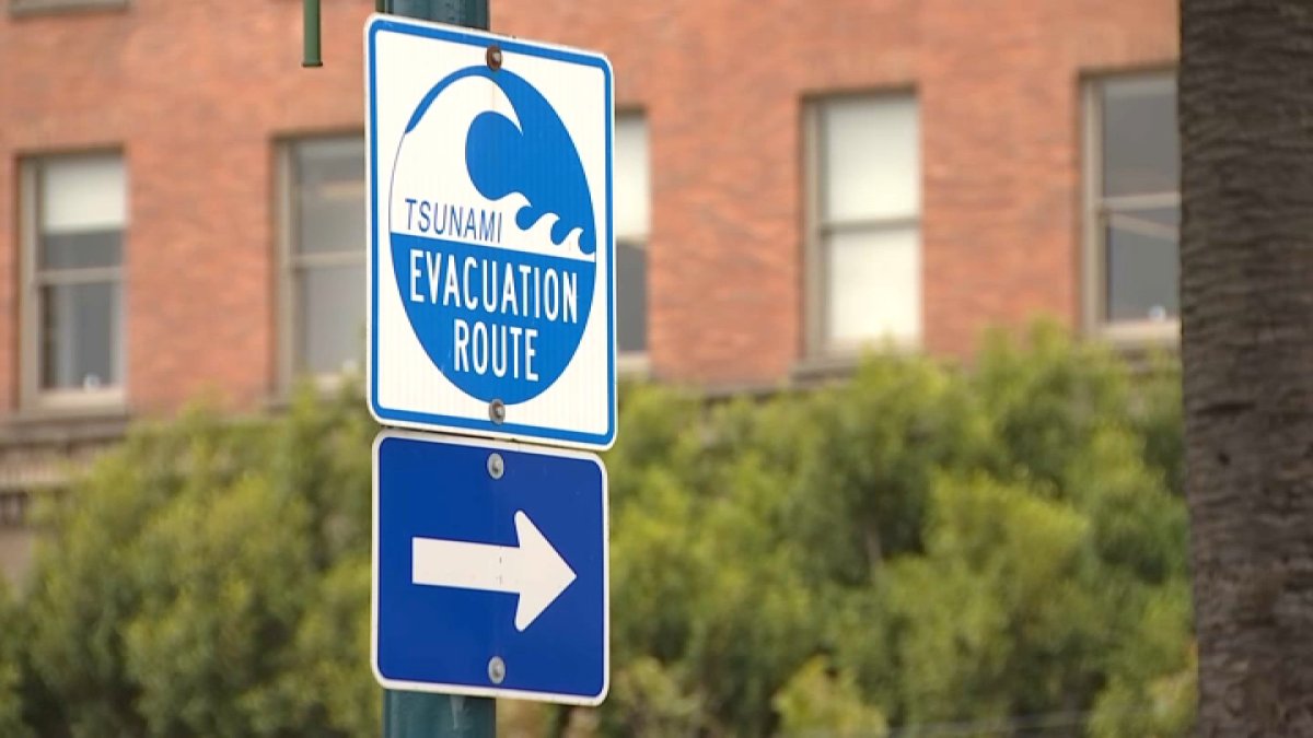 Where things stand with San Francisco’s tsunami sirens – NBC Bay Area
