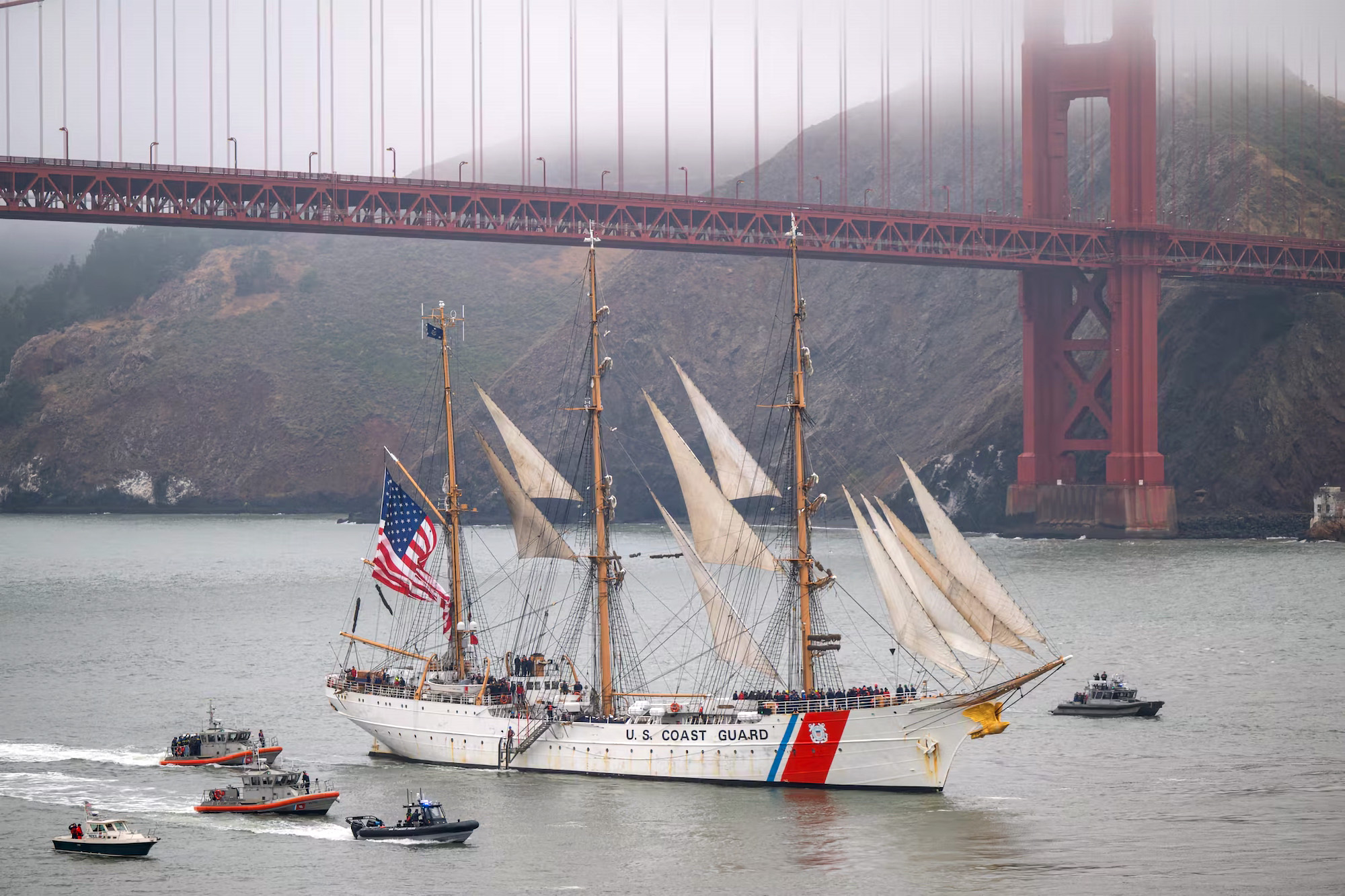Coast Guard Barque Eagle ship to visit San Francisco – NBC Bay Area