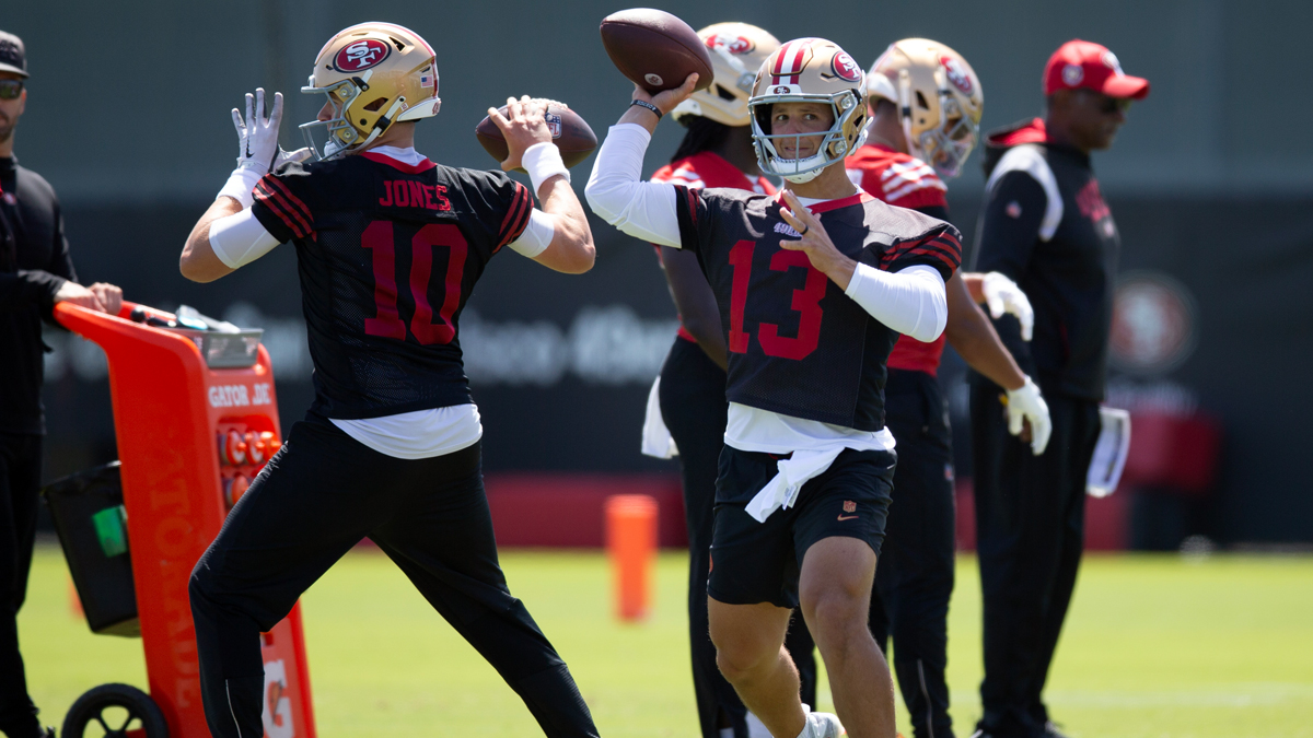 $265M 49ers contract hasn’t changed Brock Purdy’s preparation – NBC Bay ...