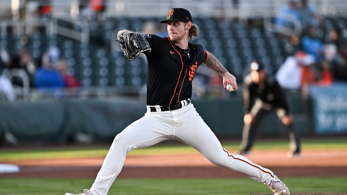 Giants top pitching prospect Carson Whisenhunt set for MLB debut – NBC ...