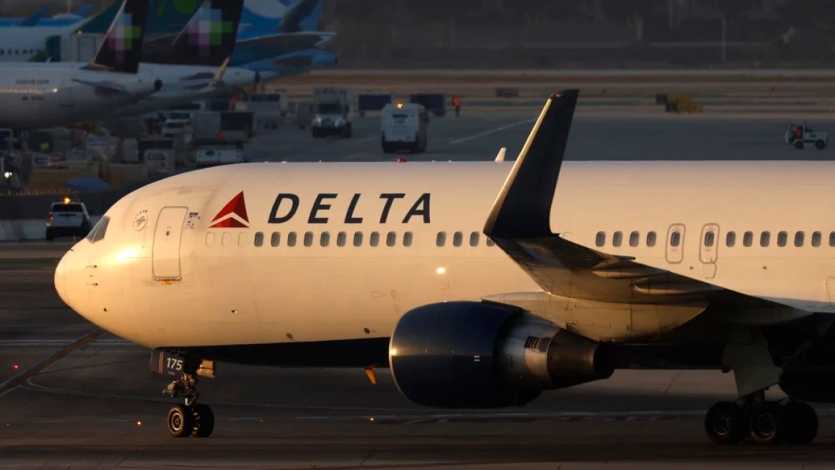 Delta passengers stranded overnight on island in the Atlantic – NBC Bay ...