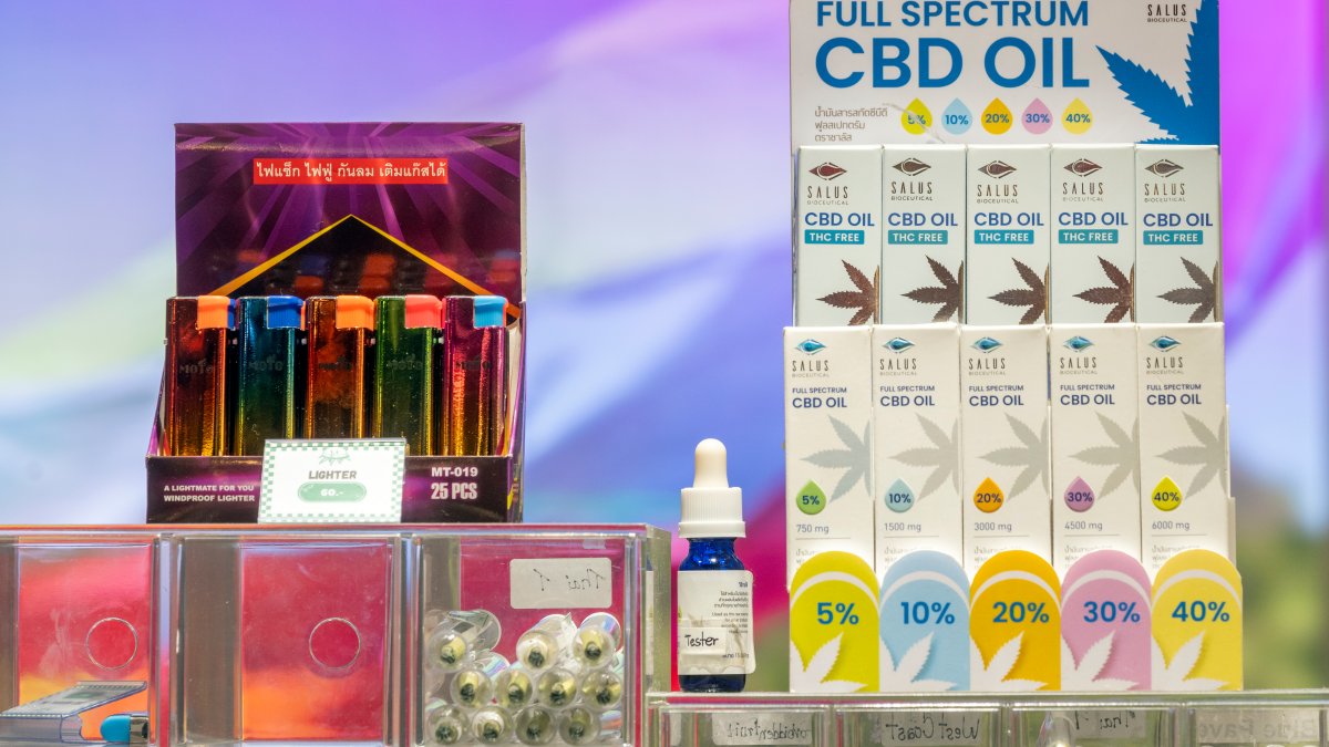 Even low doses of CBD may elevate liver enzymes in healthy adults – NBC ...