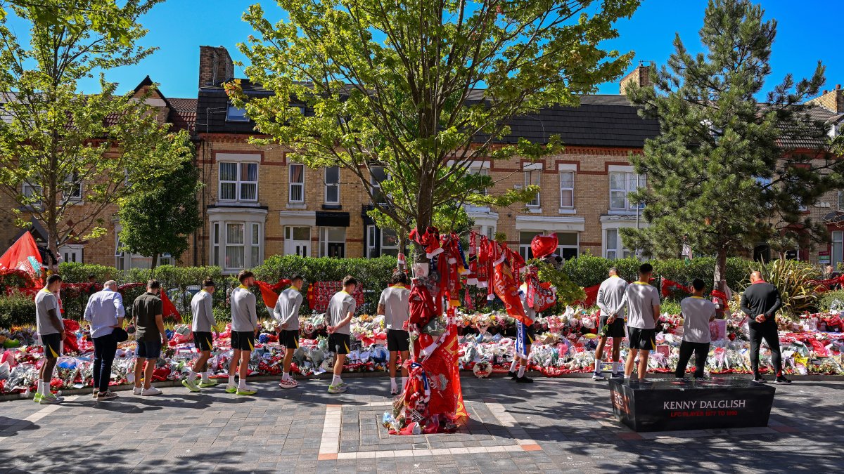Liverpool to create permanent memorial sculpture to honor Diogo Jota ...
