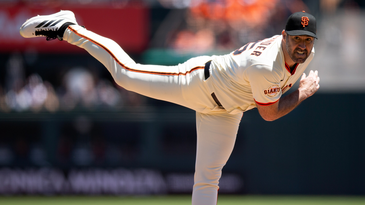 Winless Justin Verlander makes unfortunate MLB history – NBC Bay Area