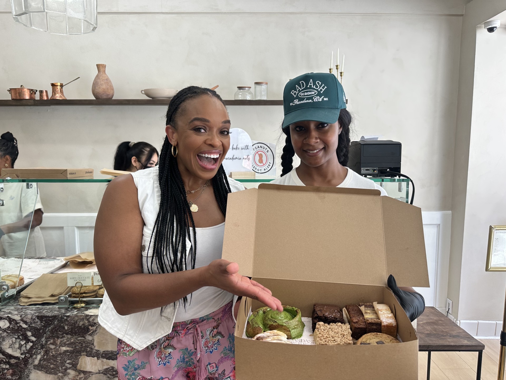 Indulge in delicious matcha cinnamon rolls at Bad Ash Bakes – NBC Bay Area