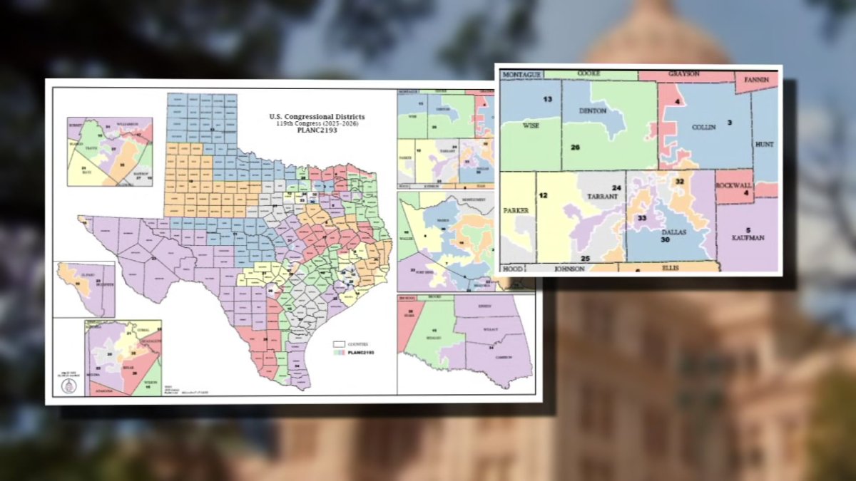 Federal judges block Texas GOP redistricting plan for midterms – NBC ...