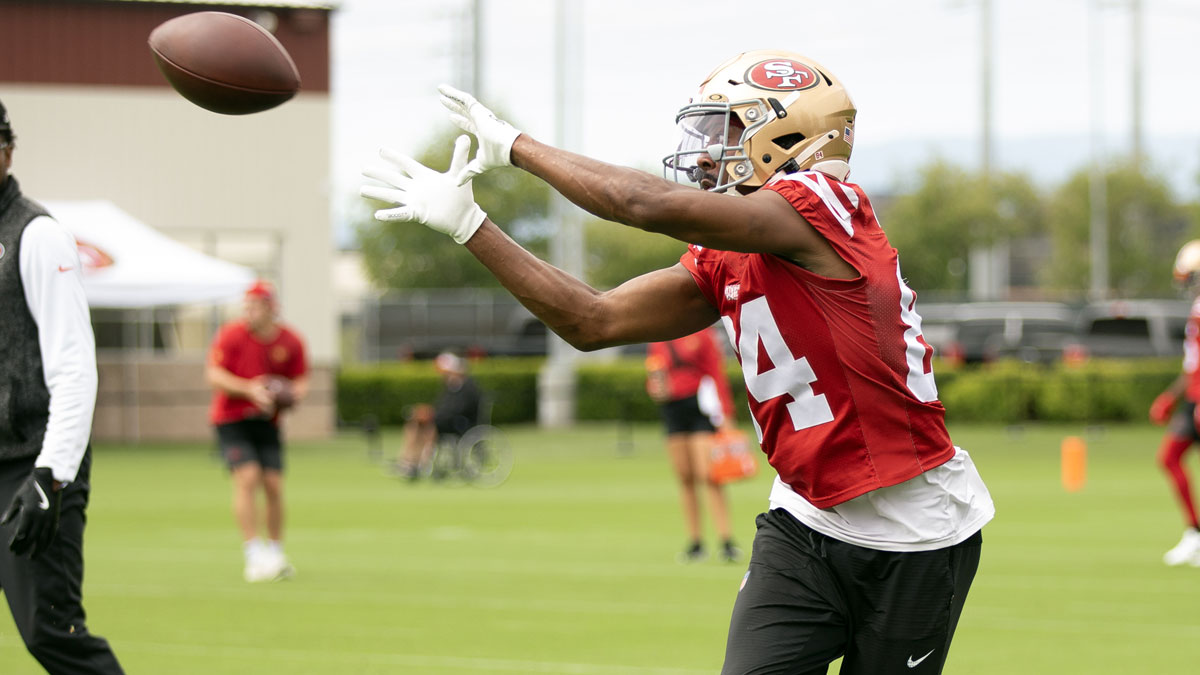 Earning 49ers QB Brock Purdy’s trust a focus for Russell Gage – NBC Bay ...