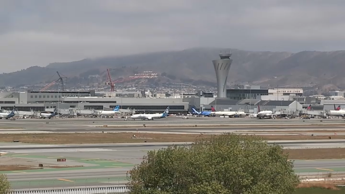 FAA issues temporary ground stop at SFO due to staffing shortages – NBC ...