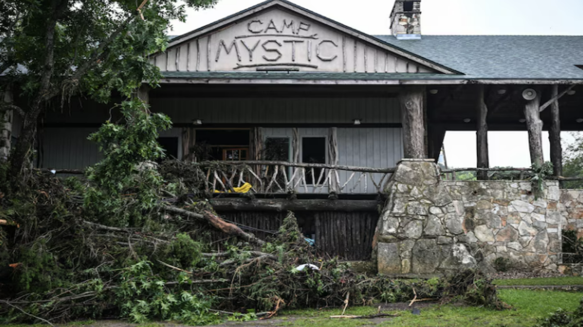 Camp Mystic, a haven on the Guadalupe River – NBC Bay Area