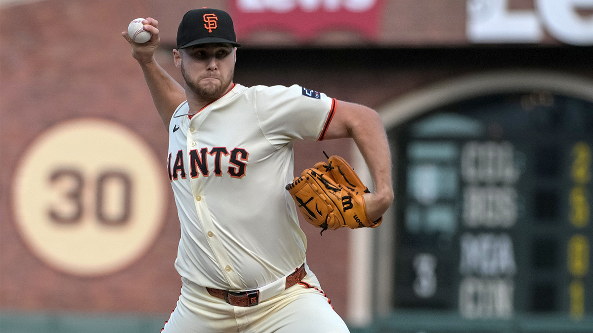 Landen Roupp emerging as unsung hero of Giants’ rotation – NBC Bay Area