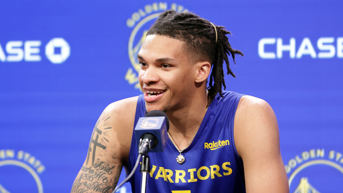 Why Warriors’ Will Richard is confident in his NBA transition – NBC Bay ...