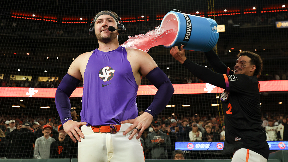 Wild stats, social media reaction from Patrick Bailey’s walk-off – NBC ...