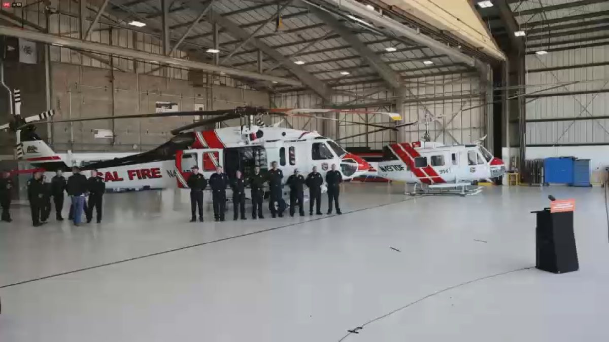 Cal Fire adds 2 helicopters to its aerial firefighting fleet – NBC Bay Area