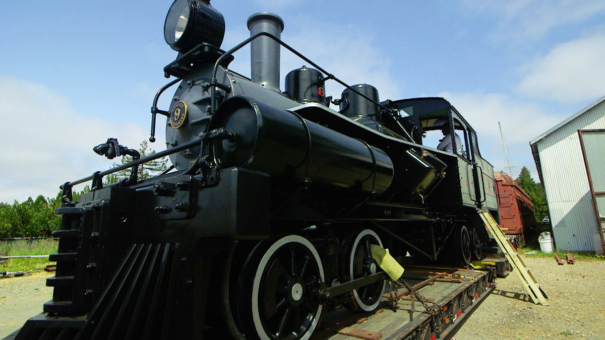 Restored Mount Tam Railway train engine set for glorious return – NBC ...