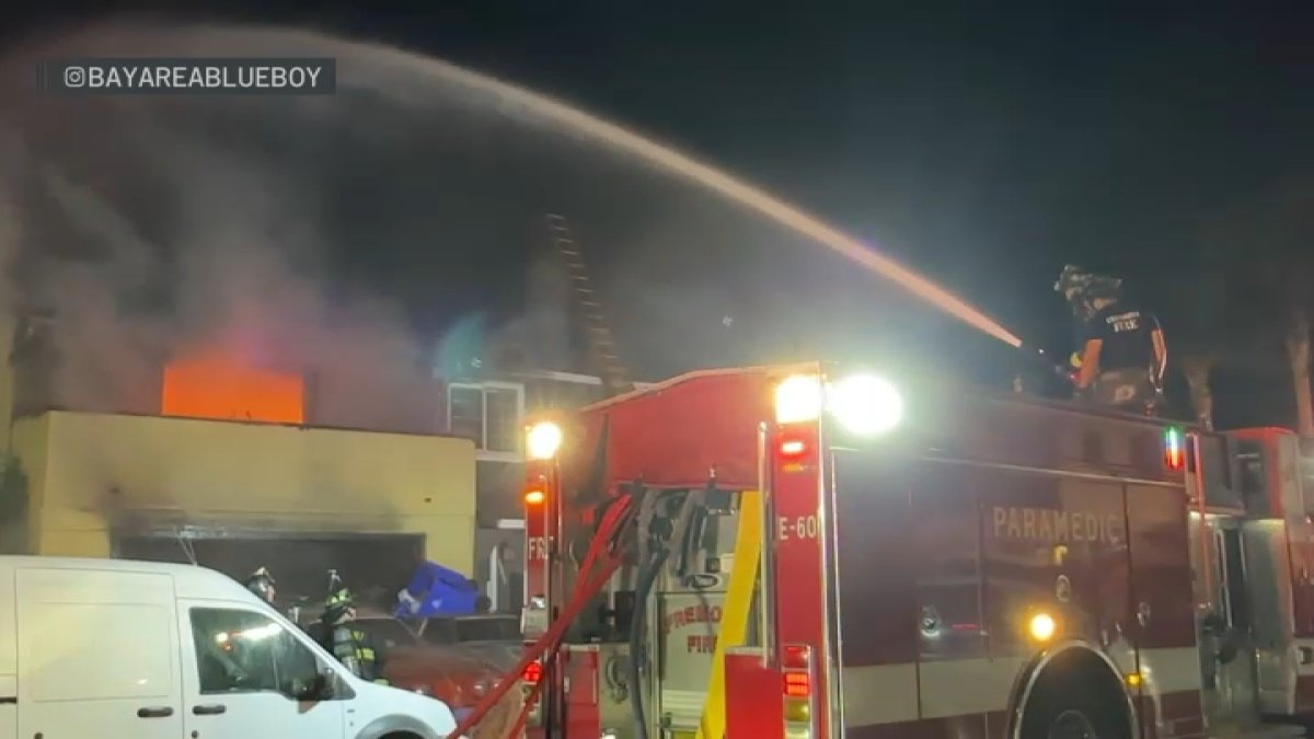 Fire at Fremont home injures 1, displaces 4 – NBC Bay Area