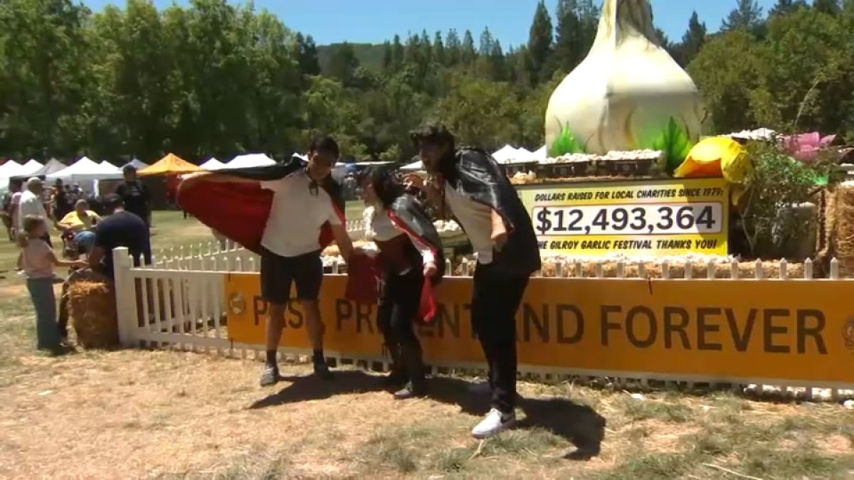 Gilroy Garlic Festival returns six years after shooting – NBC Bay Area