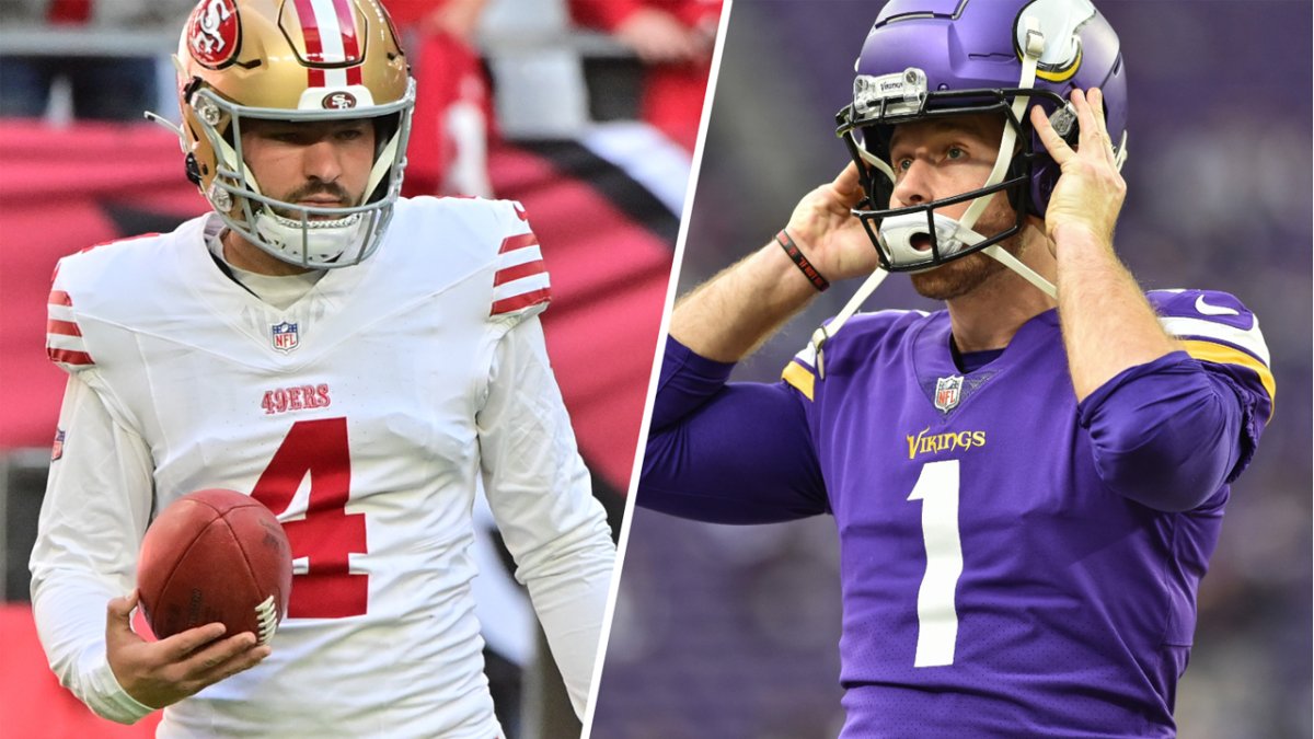 49ers waive kicker Greg Joseph in a series of roster moves – NBC Bay Area
