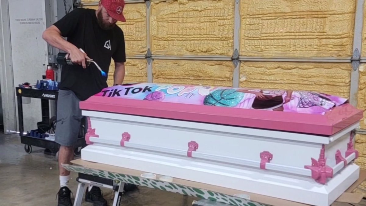 Central Texas flood victims receive custom caskets as donation – NBC ...