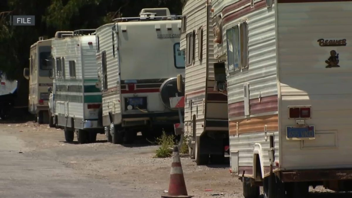 San Francisco will ban homeless people from living in RVs – NBC Bay Area