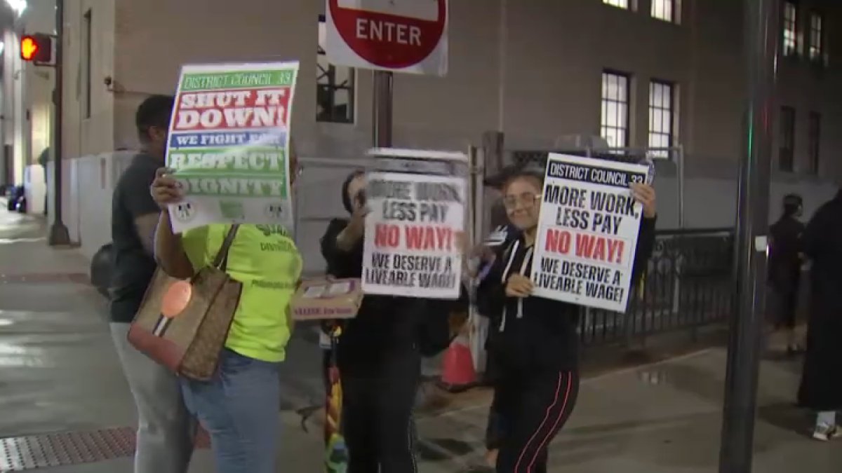 Philadelphia prepared for DC33 strike, Mayor Cherelle Parker says – NBC ...
