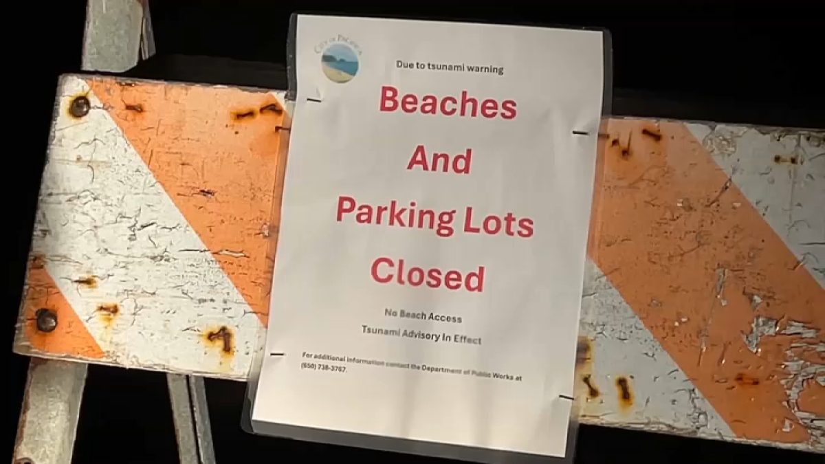 Tsunami advisory lifted for Bay Area as waves hit California coast ...