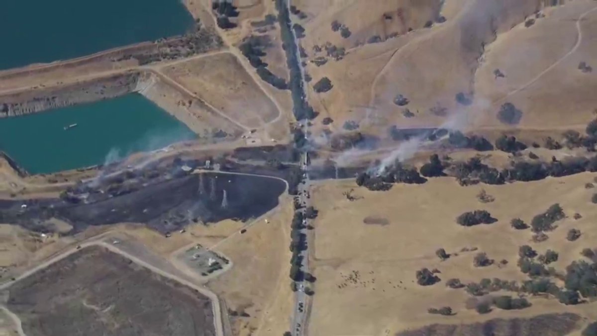 Crews responding to grass fire in Sunol – NBC Bay Area