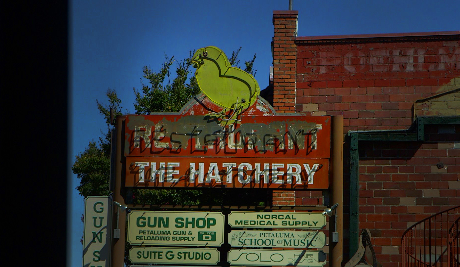 Effort underway in Petaluma to restore famous hatchery sign – NBC Bay Area
