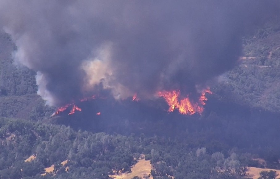 Altamont Pass and Peter Fire updates – NBC Bay Area