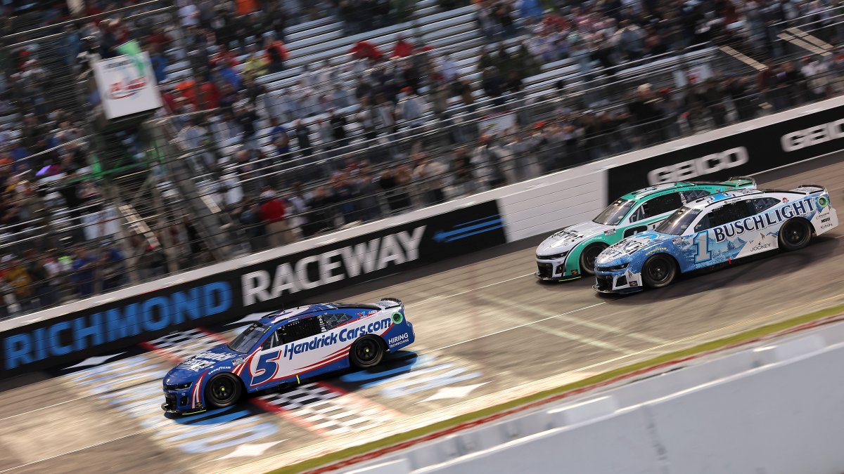 NASCAR in Richmond watch info, schedule, picks for Cook Out 400 – NBC ...