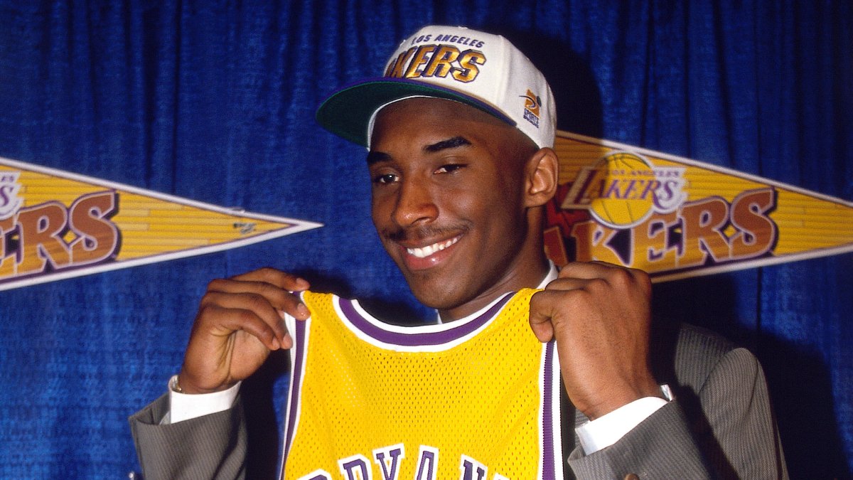 Kobe Bryant film in the works chronicling his draft day fall – NBC Bay Area