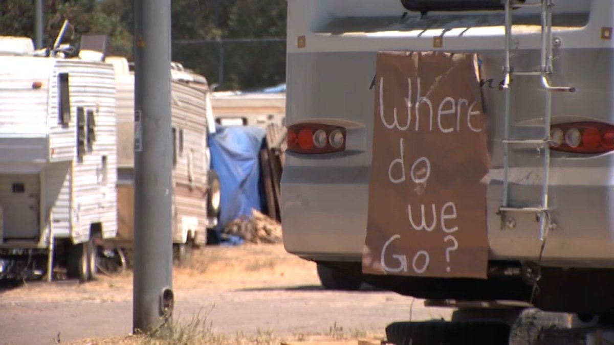 Sweep of Columbus Park homeless encampment weeks away – NBC Bay Area