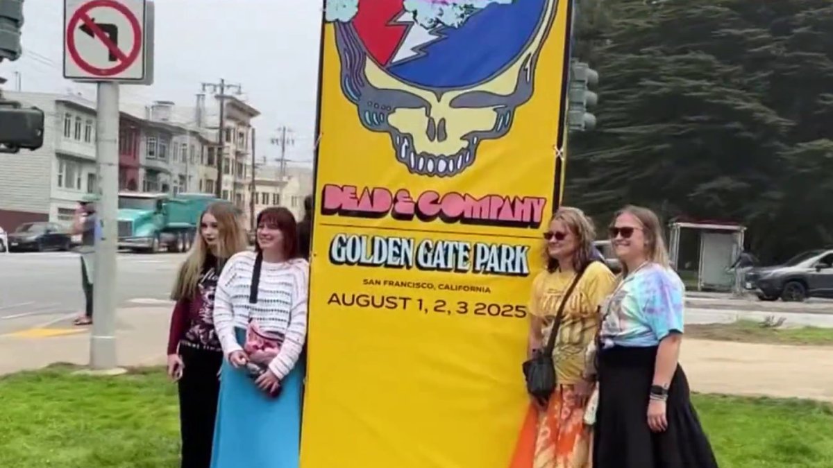 Deadheads turn out for night one of Grateful Dead concert series – NBC ...