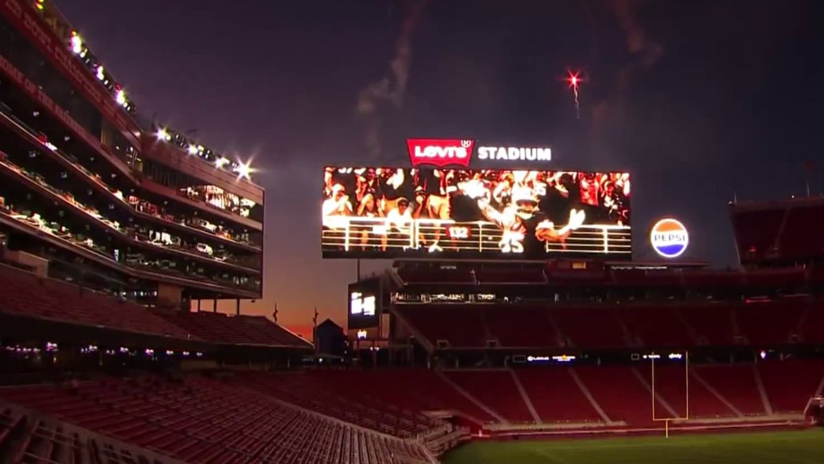 Levi’s Stadium unveils $200M improvements, 4K video boards – NBC Bay Area