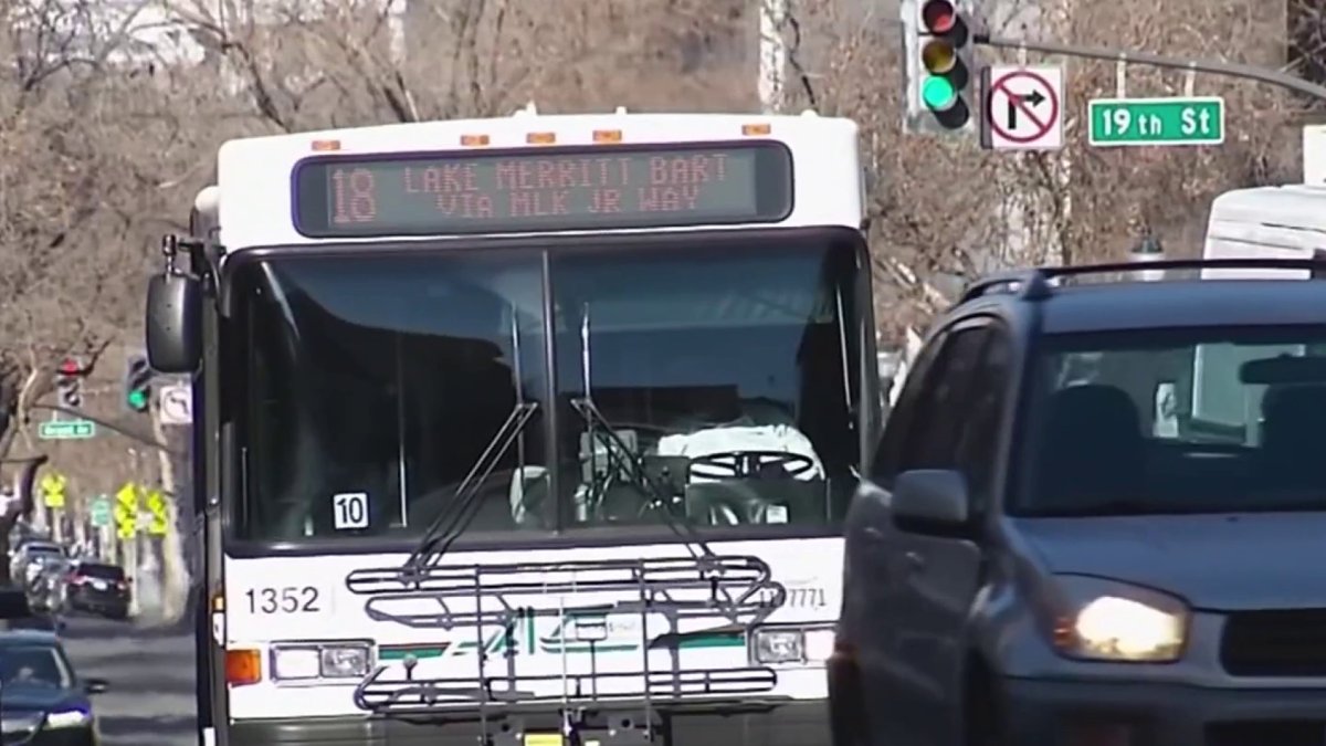 AC Transit bus service changes – NBC Bay Area