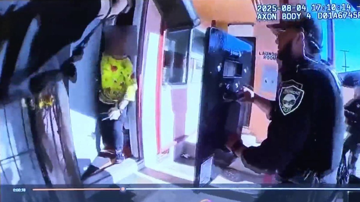 Body cam footage shows what led to fatal Richmond police shooting – NBC ...