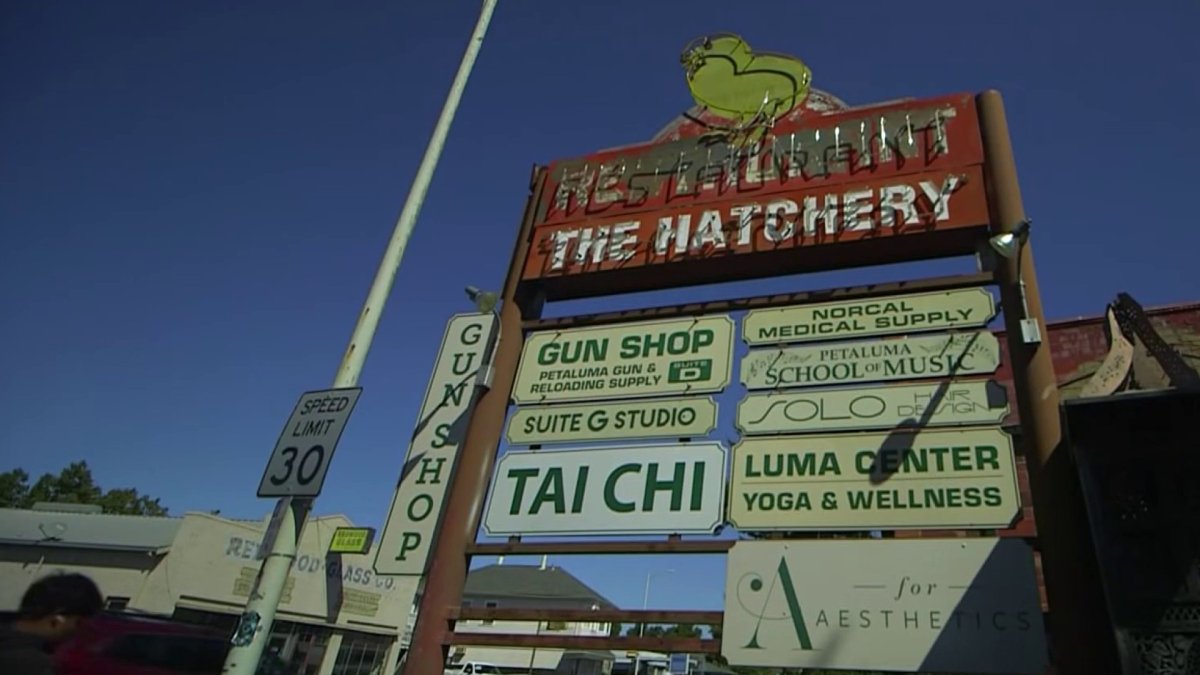 Community effort underway in Petaluma to restore famous hatchery sign ...